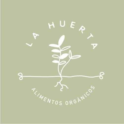 Logo La Huerta - Comprar en Munki Diseños Imprimibles