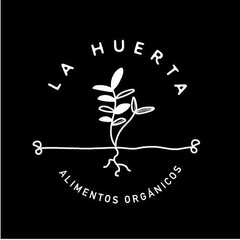 Logo La Huerta - Comprar en Munki Diseños Imprimibles