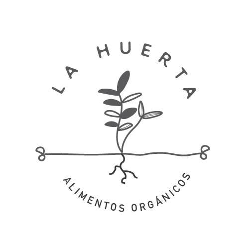 Logo La Huerta - Comprar en Munki Diseños Imprimibles