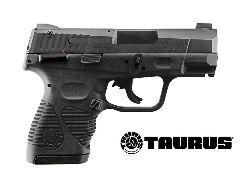 Taurus Pistola Pt709 Slim Cal 9mm Armeria Miranda
