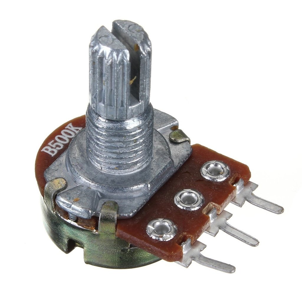 Potenciometro Lineal B500k - PatagoniaTec Electronica