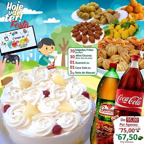 Italiano Salgados - Goiânia