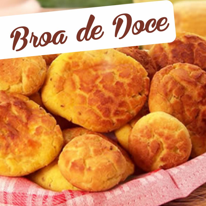 Broa Doce - Por peso. - Italiano Salgados - Goiânia
