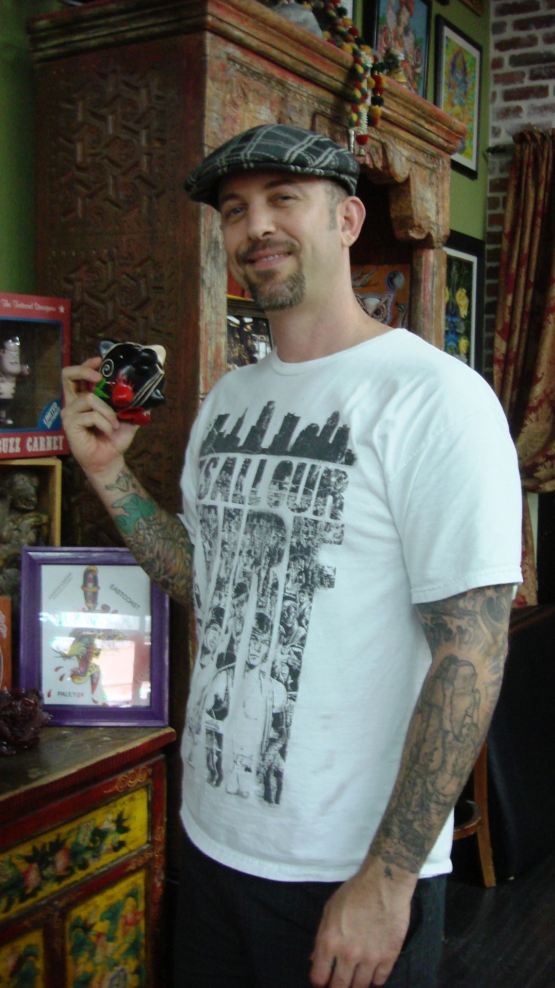 Chris Garver Portrait Tattoos