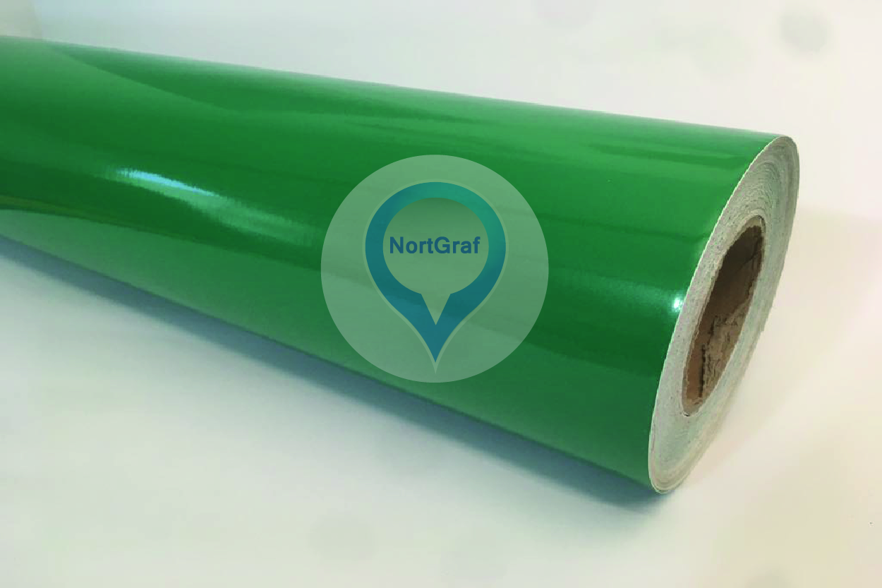 Vinilo calandrado Verde 04