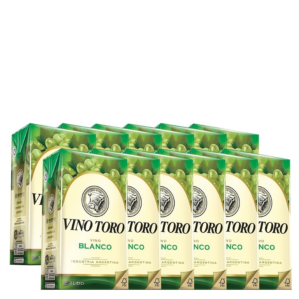 TORO BLANCO X 12 - Comprar en Suría