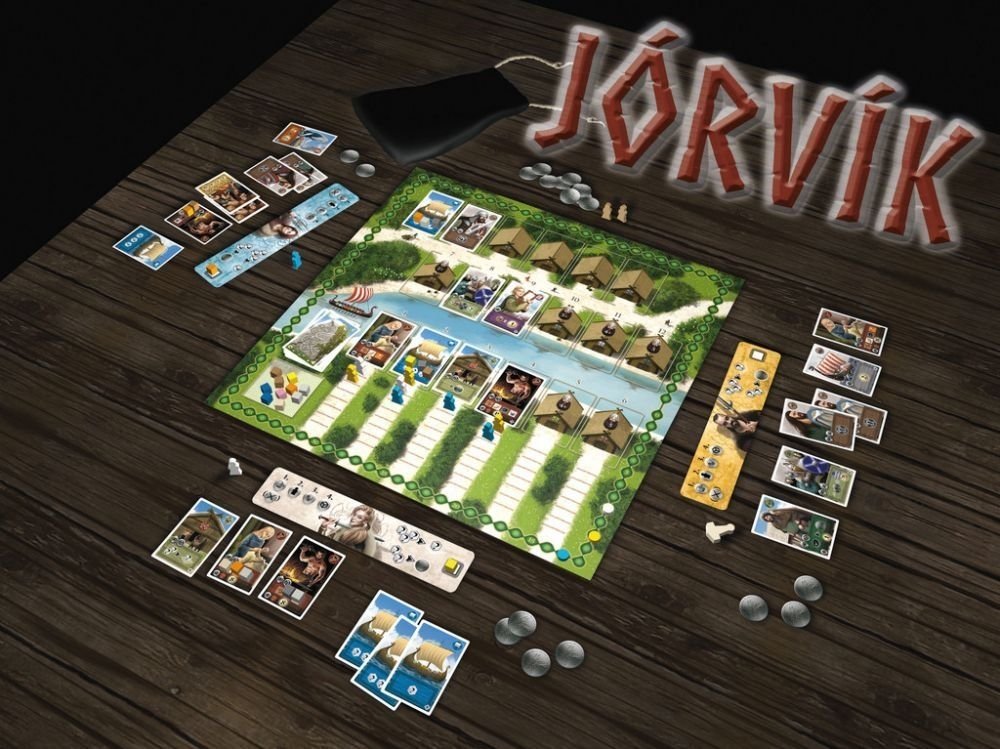 Jórvík - Caixinha Boardgames