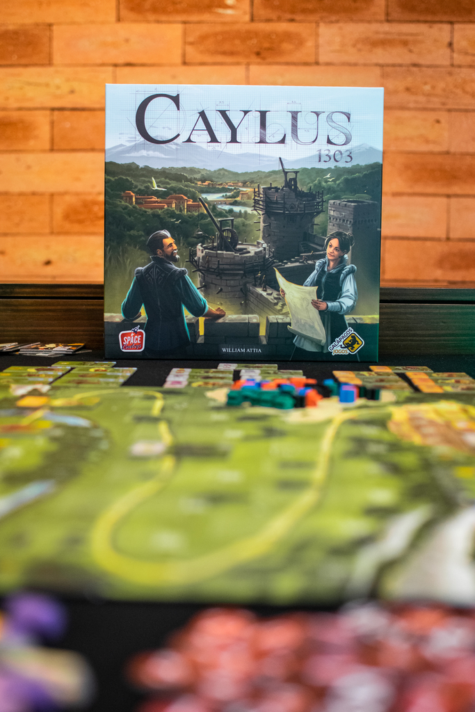 Caylus 1303 - Caixinha Boardgames