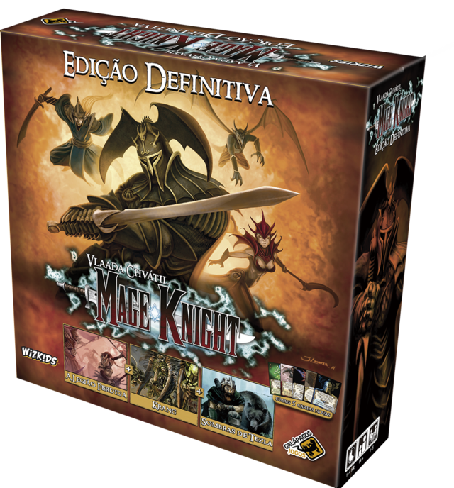 Mage Knight - Edição Definitiva