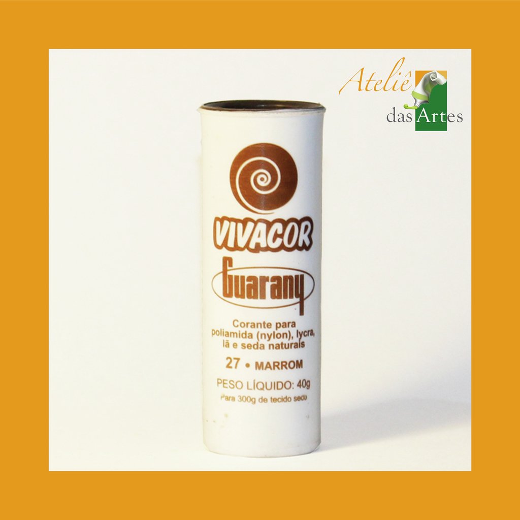 Corante Guarany, VivaCor, Corante tecido