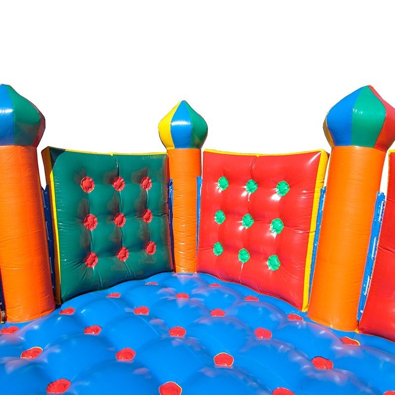 PULA PULA MULTICOLORIDO INFLÁVEL 4,5 M X 4,5 M