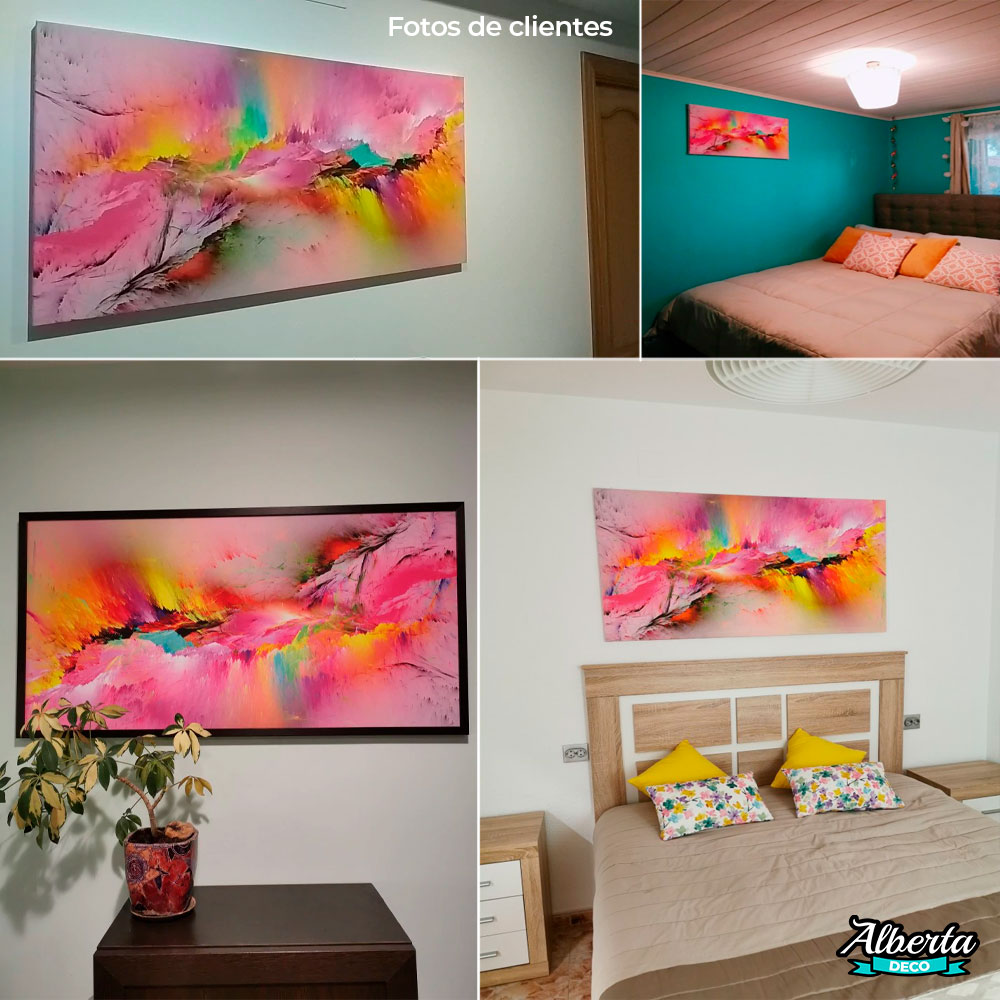 Cuadro Mural Abstracto Moderno (elegí tu tono)