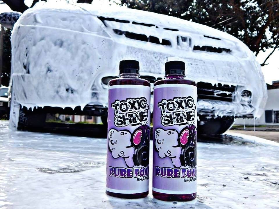 Toxic Shine® - Pure Foam - Shampoo - Stealing Souls