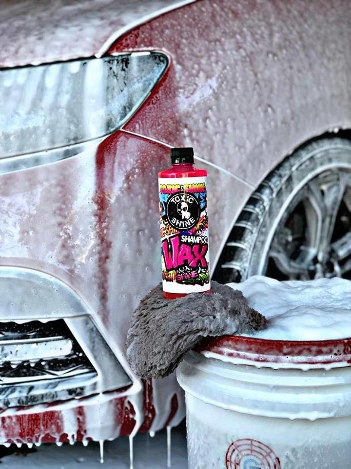 Toxic Shine® - Wax - Shampoo - Stealing Souls