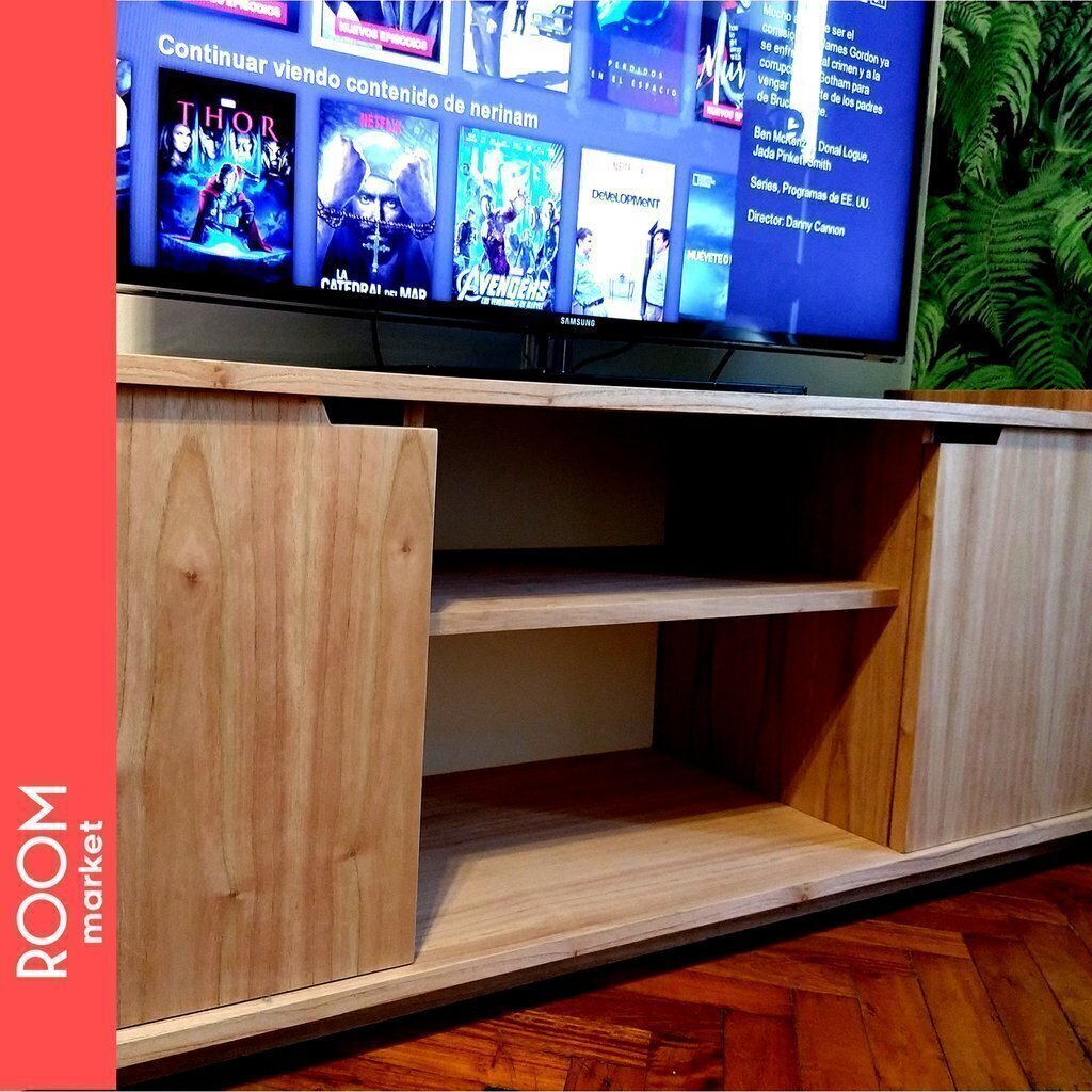 Mueble Rack de Tv, Modelo Hendrix - Room Market