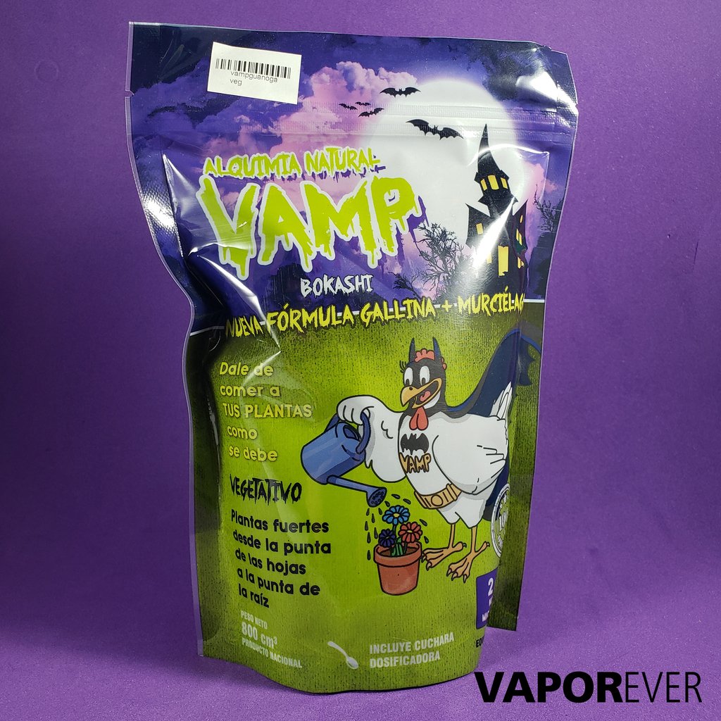 Vamp Vegetativo, Guano De Murcielago Y Gallina - Vaporever