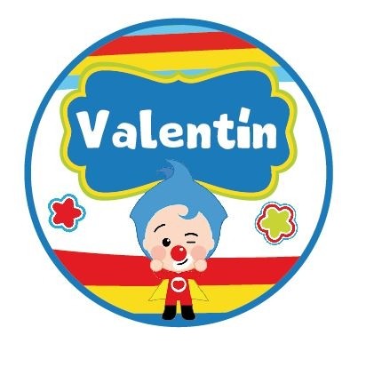 Stickers Plim Plim (STK0272) - PIRULETAS SOUVENIRS