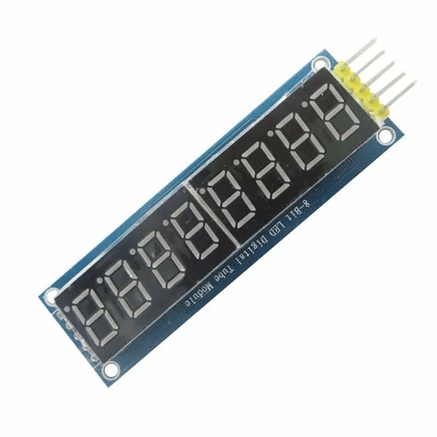 Módulo Display 7 Segmentos 8 Dígitos com MAX7219