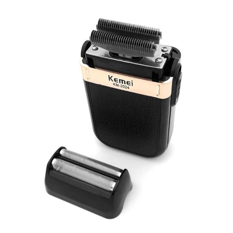 CABEZAL DE REPUESTO PARA AFEITADORA SHAVER INALAMBRICA RECARGABLE MARCA KEMEI MODELO KM-2024