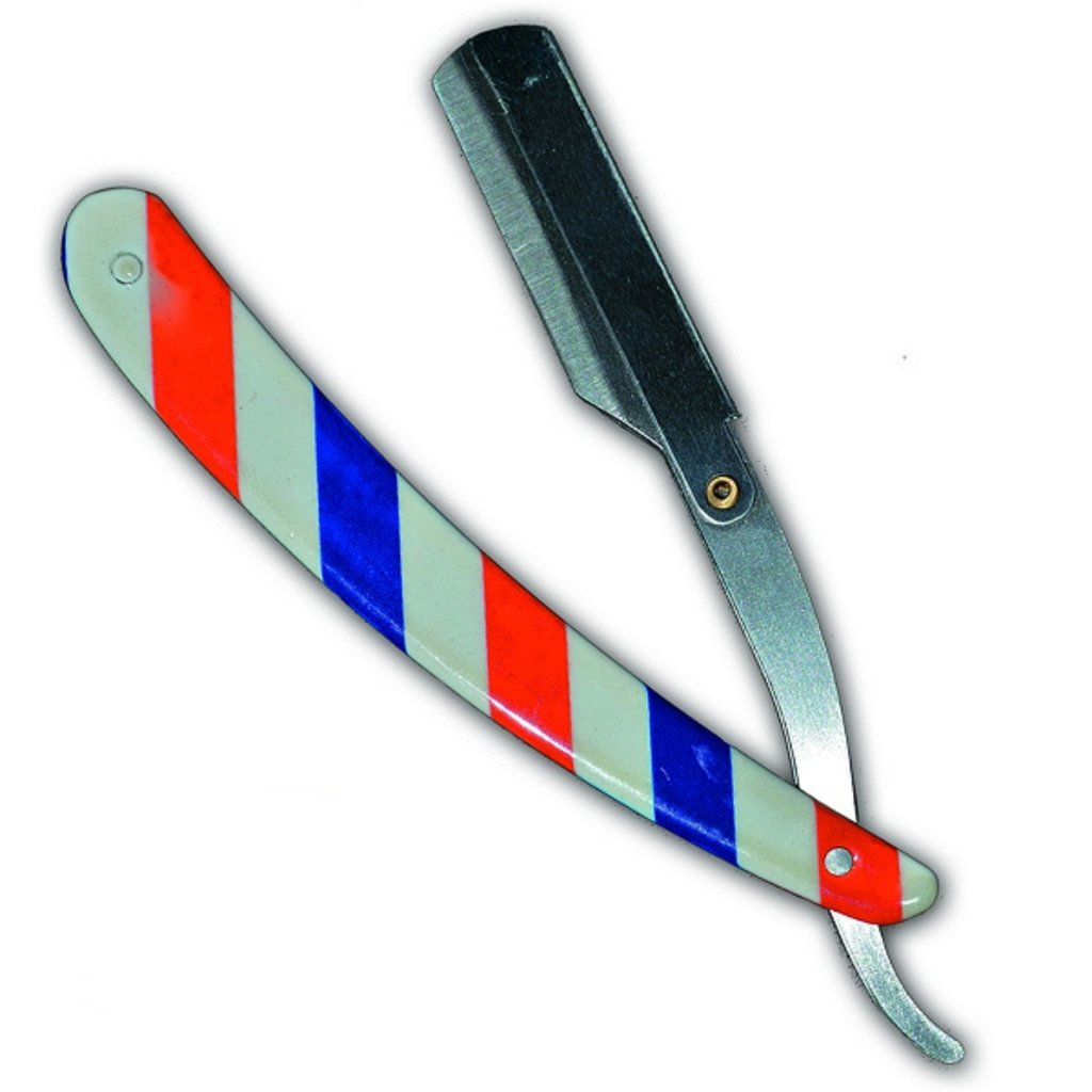 NAVAJA 3 CUERPOS MODELO TRICOLOR CTTD CON FILO INTERCAMBIABLE PARA ...