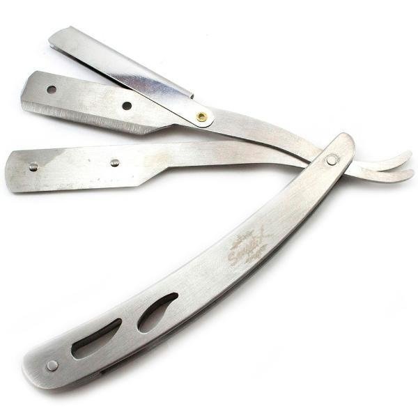 NAVAJA 3 CUERPOS MODELO PLATEADA AN610 ó YSDJ ó YSTD CON FILO ...