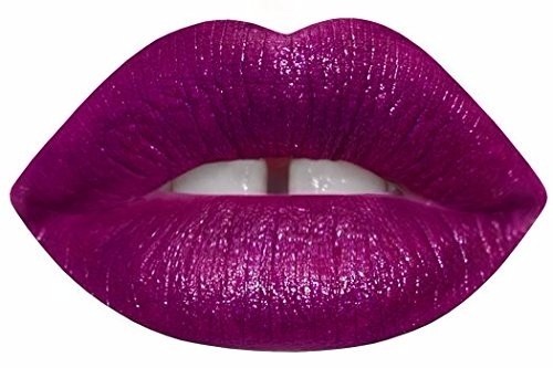 Lime Crime Labial Poisonberry Morado Violeta Fuerte Mate