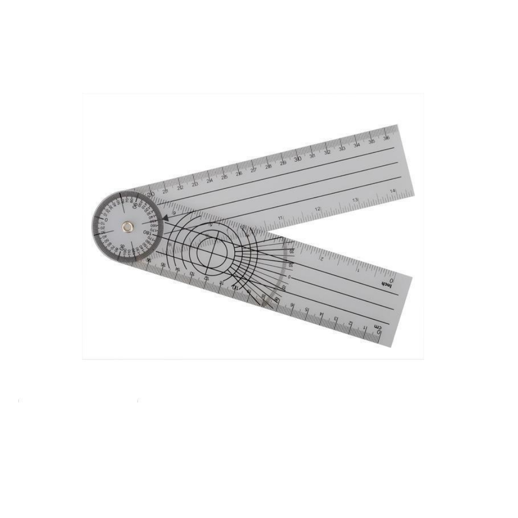 Goniómetro Médico PVC 36cm - Comprar en BARBEL