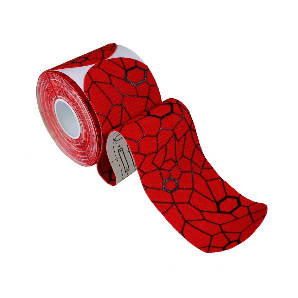 Cinta Kinesio Vendaje Thera Band Tape Tapping Theraband 5m Rojo