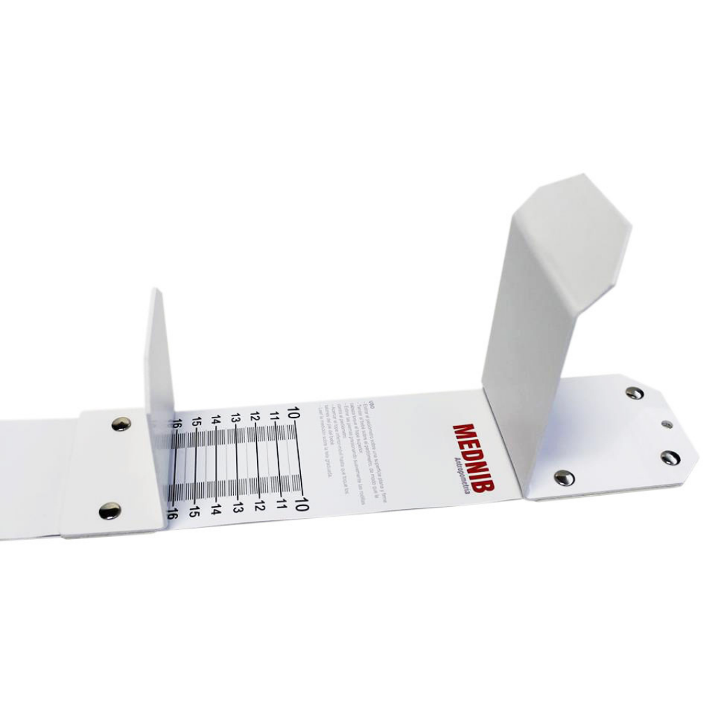 Pediómetro Tallímetro Chico Bebes Mednib 1m - BARBEL