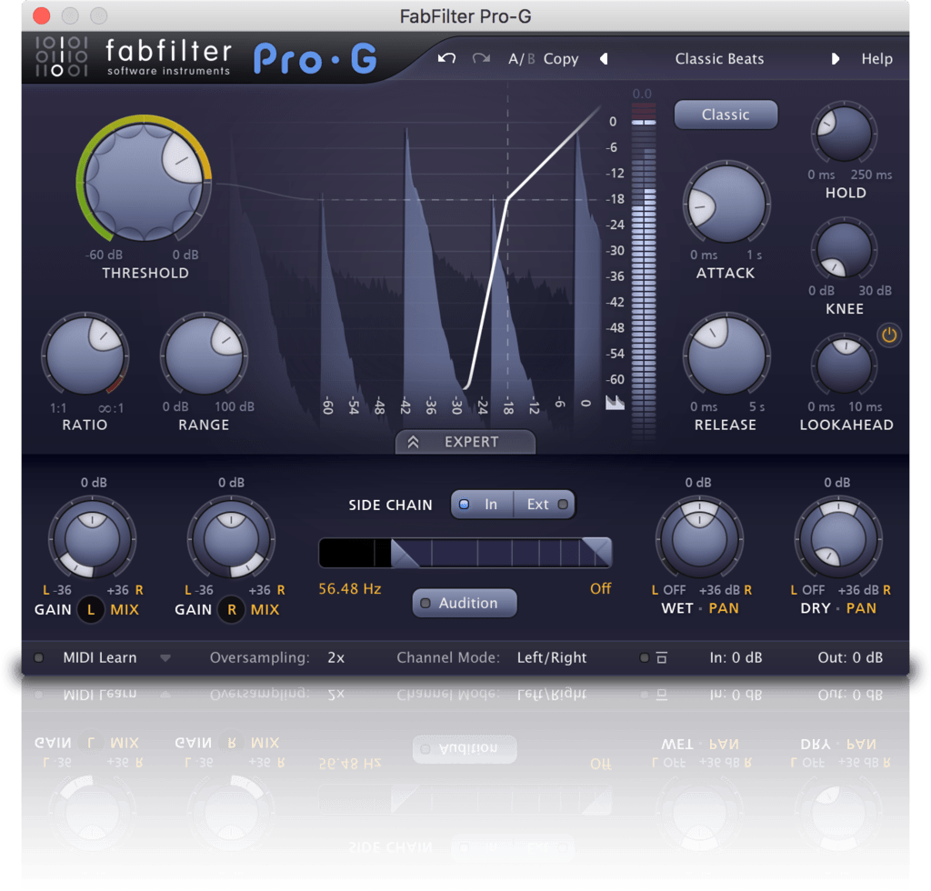 Coleção de Plugins FabFilter FX Bundle