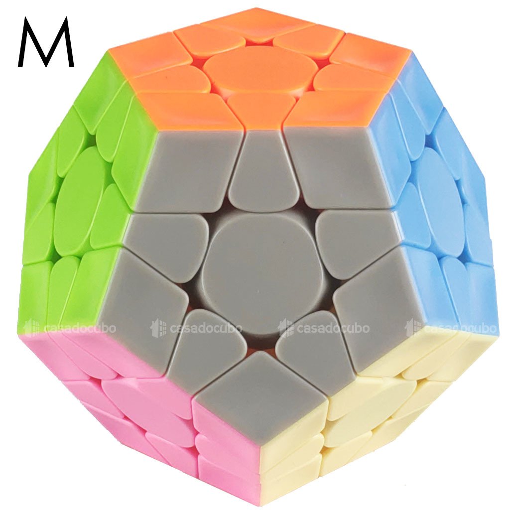 Cubo Mágico Megaminx GAN M Magnético