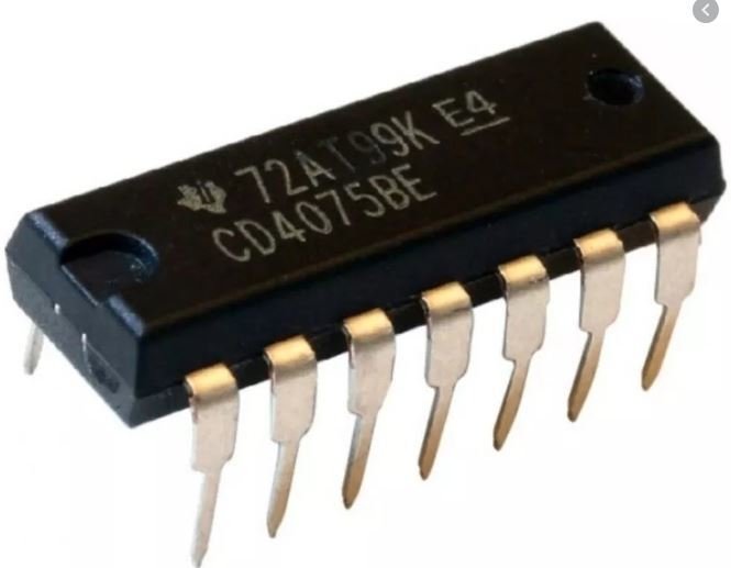 CD4075 - Comprar em Mundo eletronica