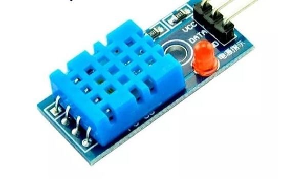 Dht11 Módulo Sensor De Temperatura E Umidade - Arduino