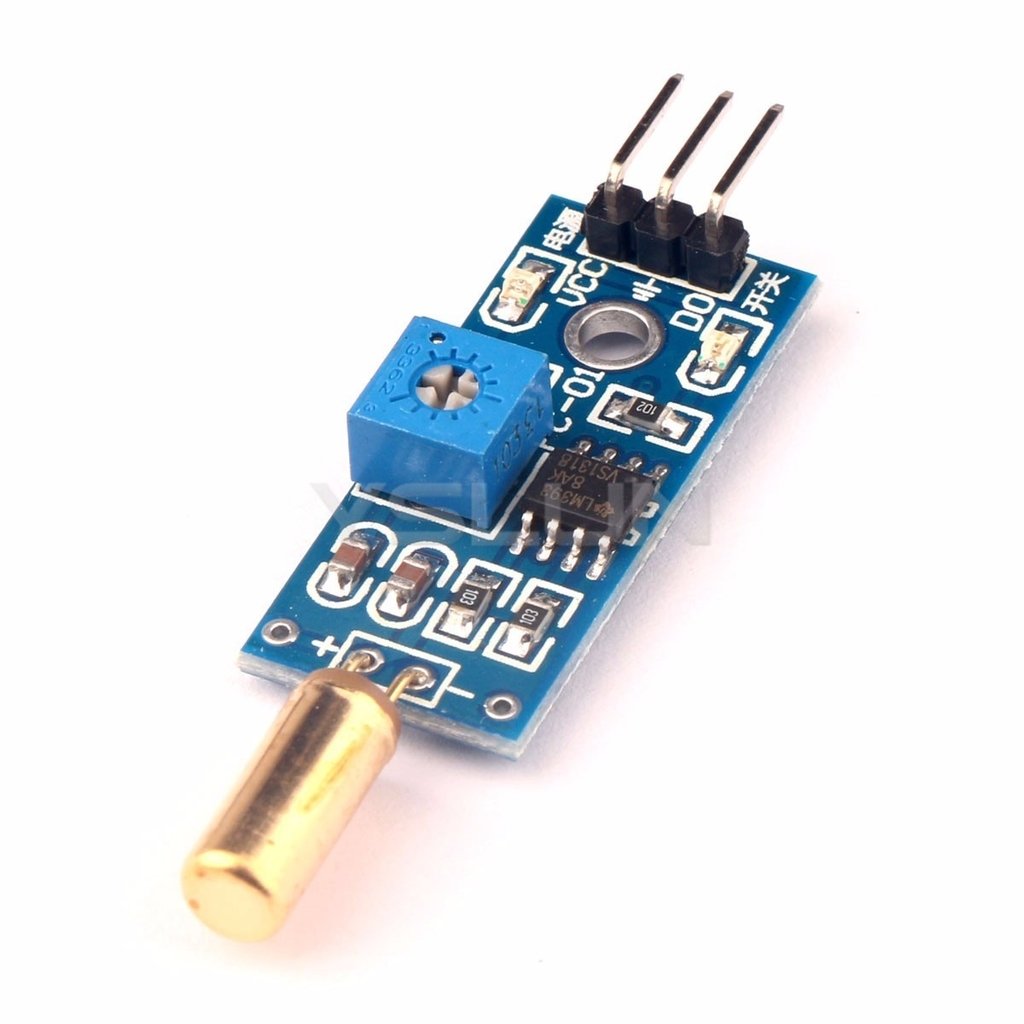 Módulo Sensor De Vibração Tilt Sw-520d - Arduino Pic Arm