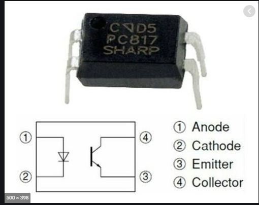 PC817 PC 817 - Comprar em Mundo eletronica