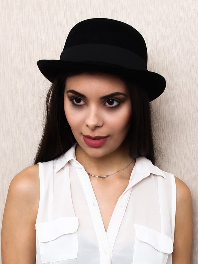 Chapéu Coco também conhecido como Chapéu Bowler.