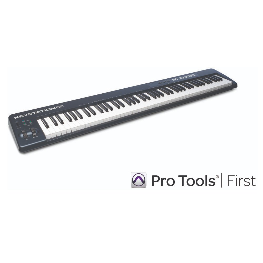 Teclado Controlador M-Audio Keystation 88 II USB - TC0071