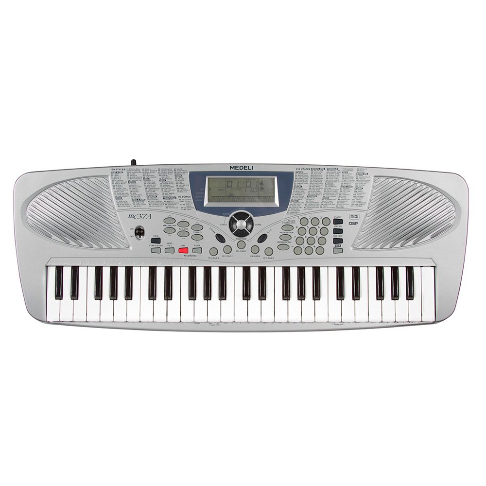 Teclado Medeli MC37A - TC0048 - PH MUSIC STORE