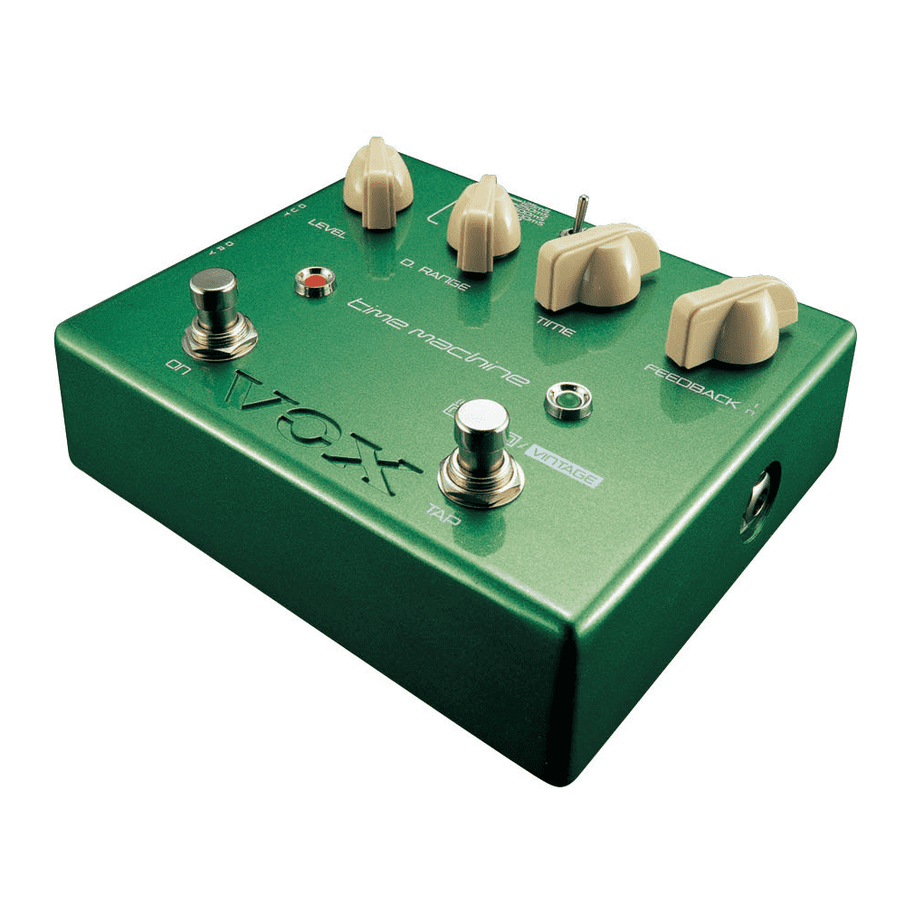 Pedal Vox Time Machine Joe Satriani Js-dl Delay - PD0169