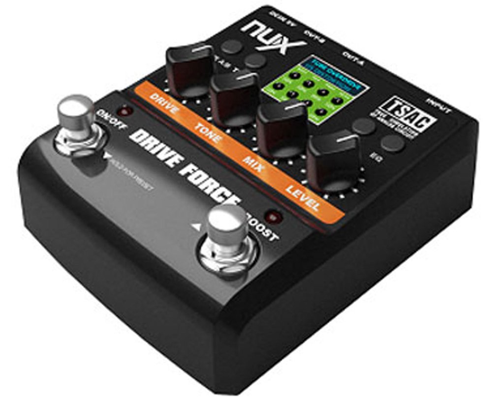 Pedal Nux - Drive Force - Stomp Simulator - PD0765