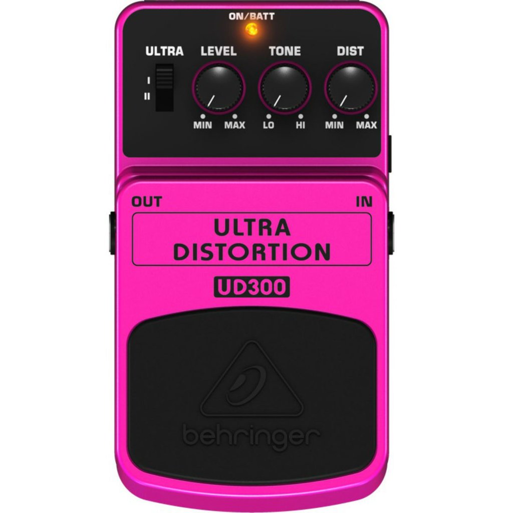 Pedal Behringer UD300 Ultra Distortion - PD0745