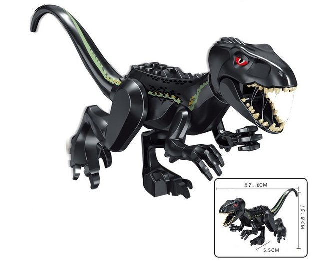 Lego INDORAPTOR 27,6 CM 79151F - Mestres Construtores