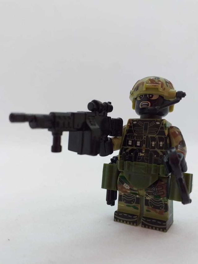 Lego Minifigura Forças Especiais Russas SPETSNAZ - MC921-2B