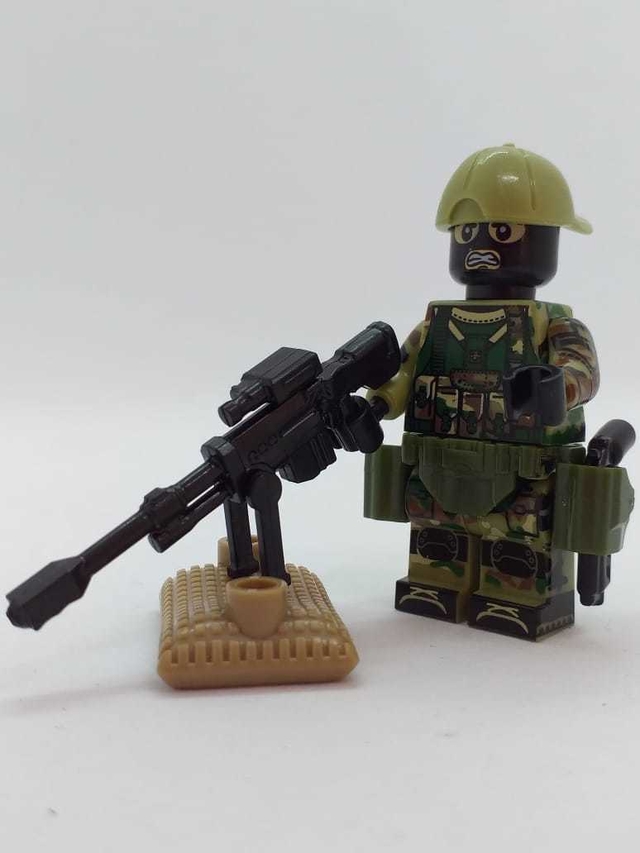 Lego Minifigura Forças Especiais Russas SPETSNAZ - MC921-6C