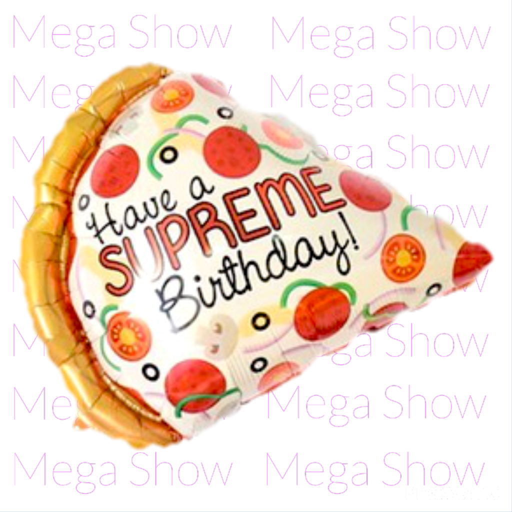 Globo Pizza 50*57cm - Comprar en Mega Show