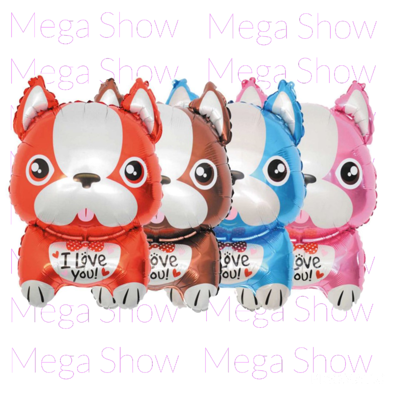 GLOBO PERRO LOVE 71*48cm - Comprar en Mega Show