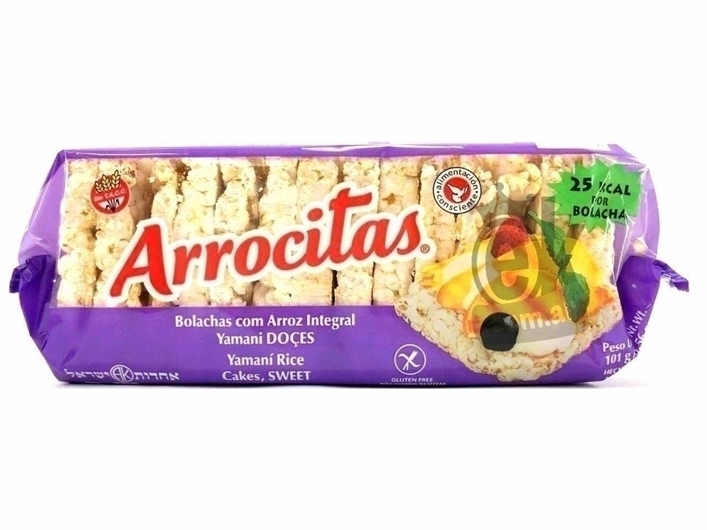 Galletas de arroz dulces "Arrocitas" - Ekosher