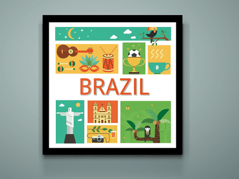 Art Print Decorações