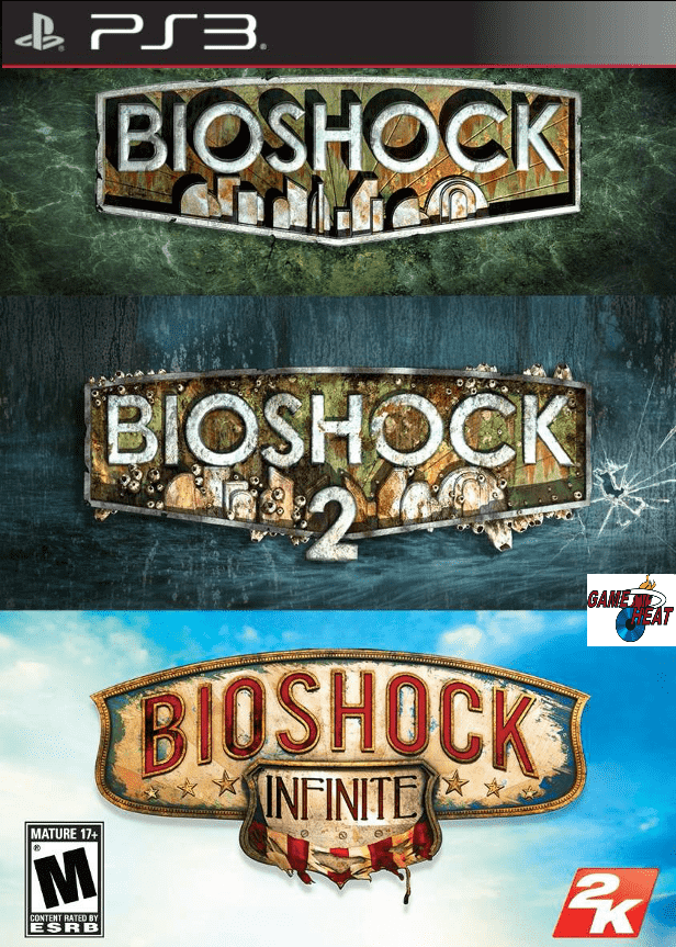 PS3 - BIOSHOCK TRILOGY (3 JUEGOS) - Game-Heat®