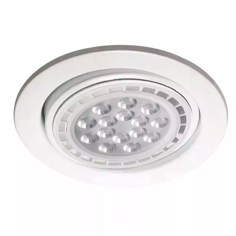 Spot AR111 GU10 Blanco - CENTRAL DE ILUMINACION